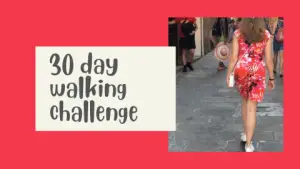 100 day walking challenge - with printable PDF