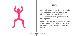 May fitness challenge - My Fitness Planner