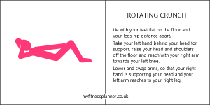 Daily core routine for beginners - My Fitness Planner