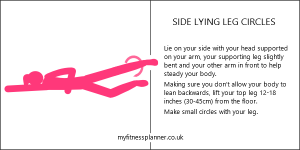 Floor leg exercises circuit - My Fitness Planner