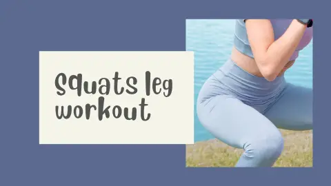 Squat pulses exercise challenge for improved leg strength