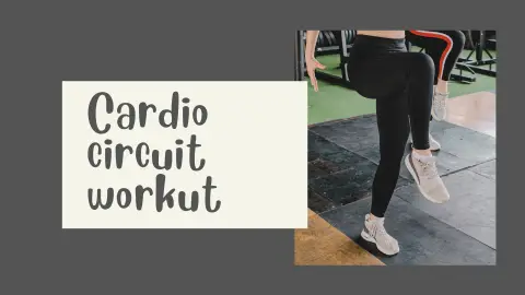 Cardio circuit workout - 15 minute routine for weight loss and fitness