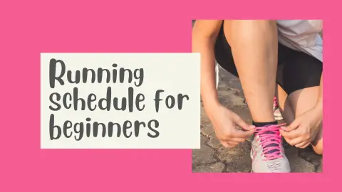 Running schedule for beginners with free download