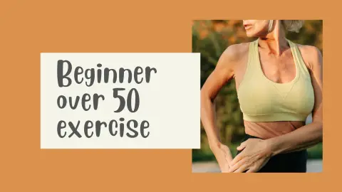 Exercise for beginners over 50 - home cardio circuit