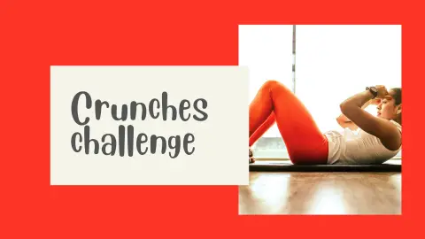 Crunches challenge - 30 day ab workout