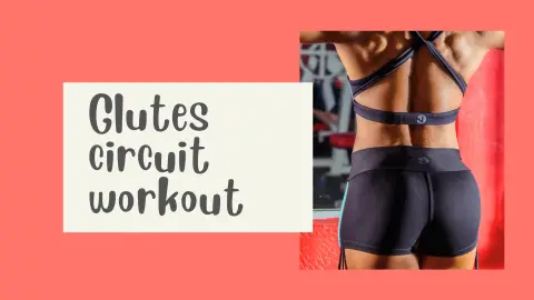 30 day glute challenge for beginners - My Fitness Planner
