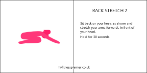 Full body stretching routine with PDF download