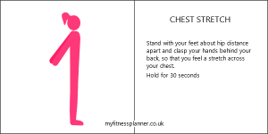 Full body stretching routine with PDF download