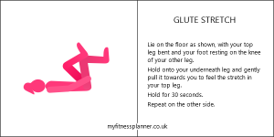 Full body stretching routine with PDF download