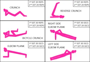 Daily ab workout - a simple routine to improve your core