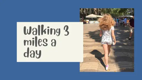 Walking 3 miles a day - everything you need to know