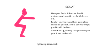 May fitness challenge - My Fitness Planner