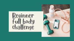 Beginner circuit workout - simple 8 exercise routine