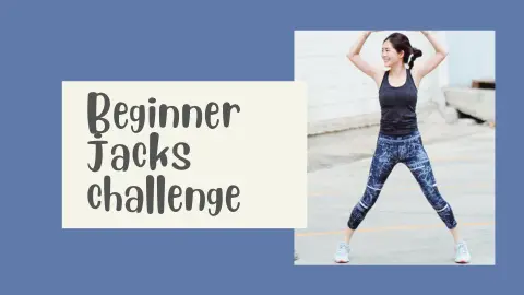 Jumping jack challenge for beginners - My Fitness Planner