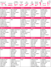 March workout challenge - My Fitness Planner